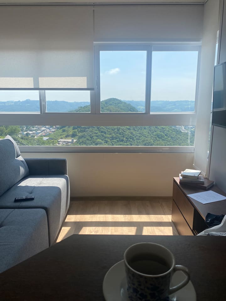 Apto Novo Com Vista Espetacular. - Bento Gonçalves