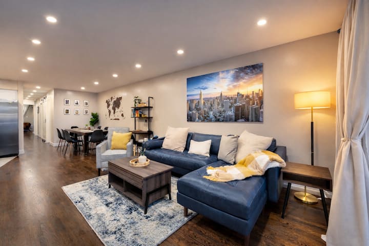 Luxe 3br/2ba | Nyc Escape | Near Iconic Skyline - Bayonne, NJ