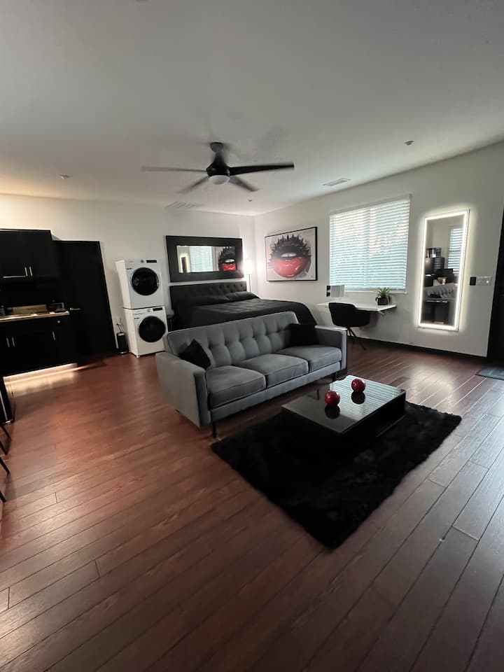 Modern Studio - Ev Charger - Rancho Cucamonga, CA