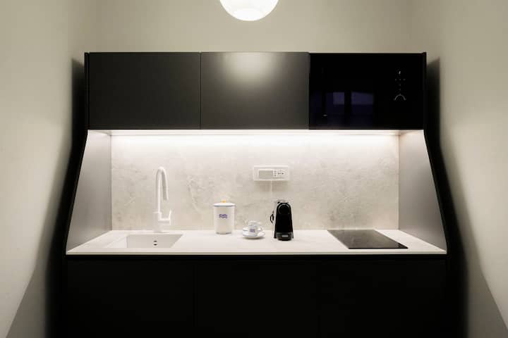 Apt W Jacuzzi_hammam_2 Bth_kitchn_welcome Drink - Battipaglia