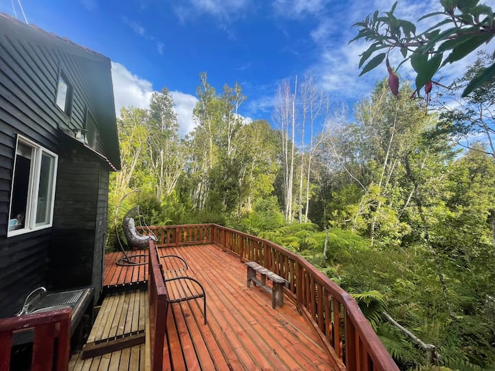 Cabaña En Selva Patagónica Y Cerca Del Pueblo. - Aysén