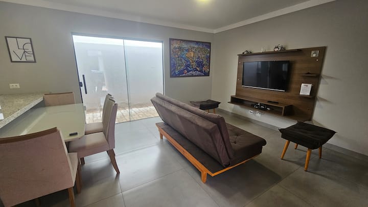 Casa 5 Completa E Agradável Ao Lado Do Alphaville - Campo Grande