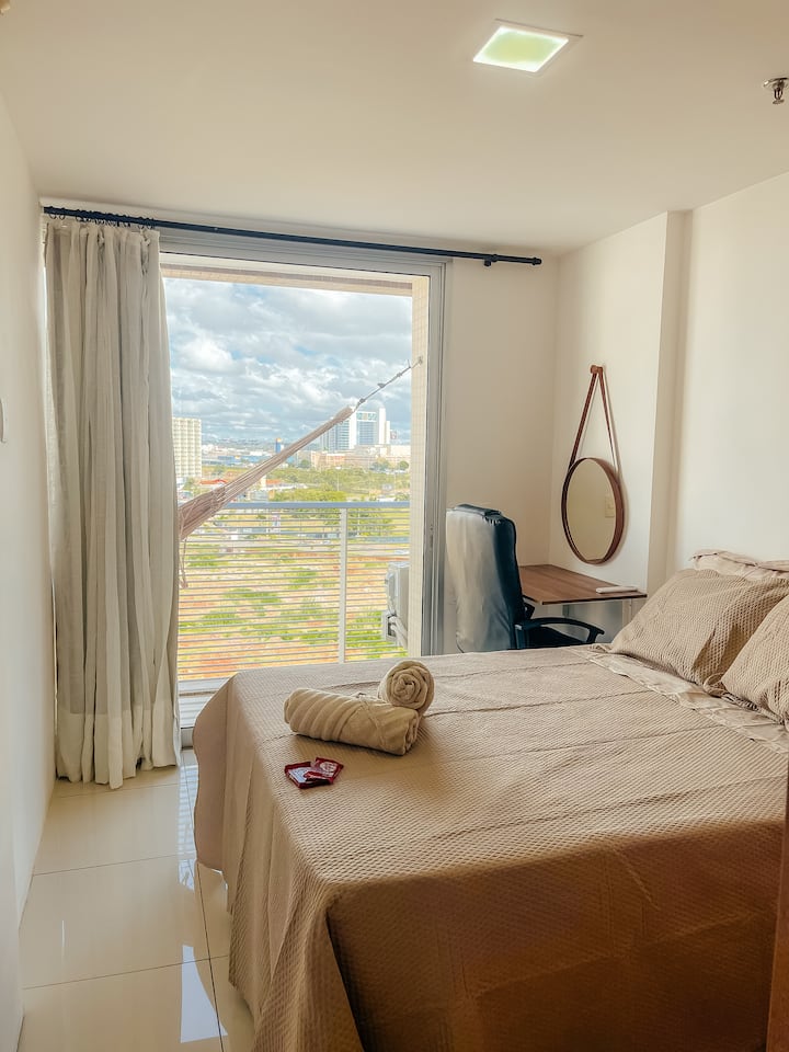 Df Plaza - Apartamento Com Suíte - Taguatinga