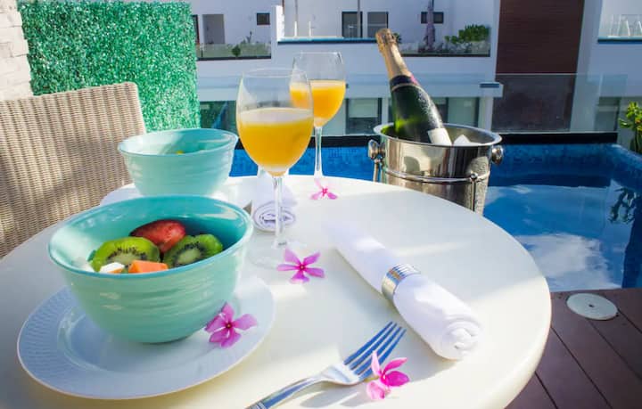 Grandview 2br Luxury Penthouse - Playa del Carmen