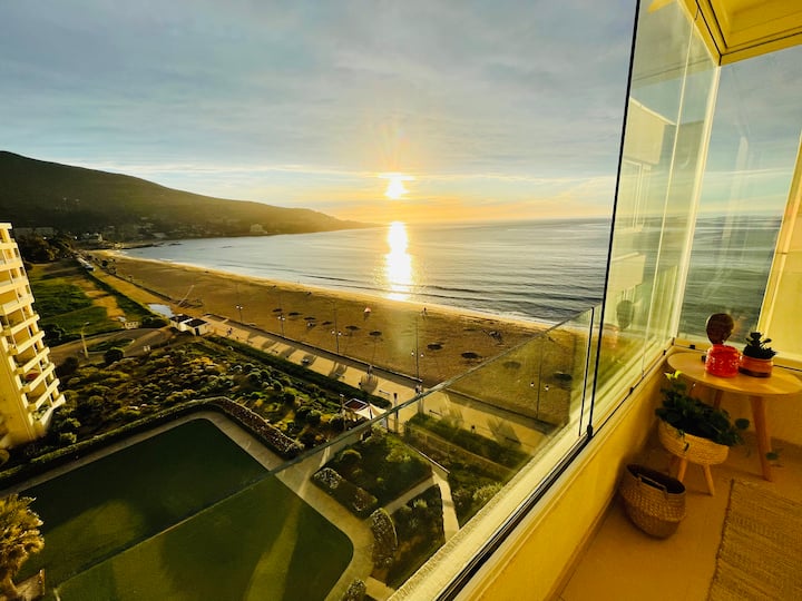 Maravillosa Vista Al Mar Papudo - Papudo