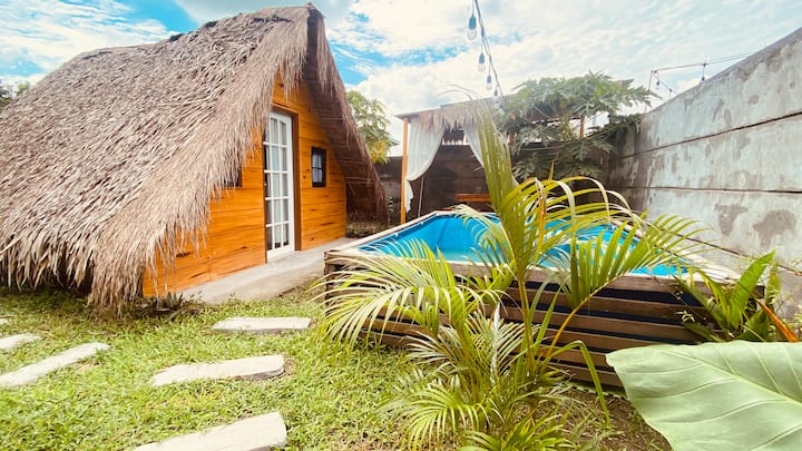 Casa Cabana Mabalacat Hut With Private Pool 4 - Mabalacat