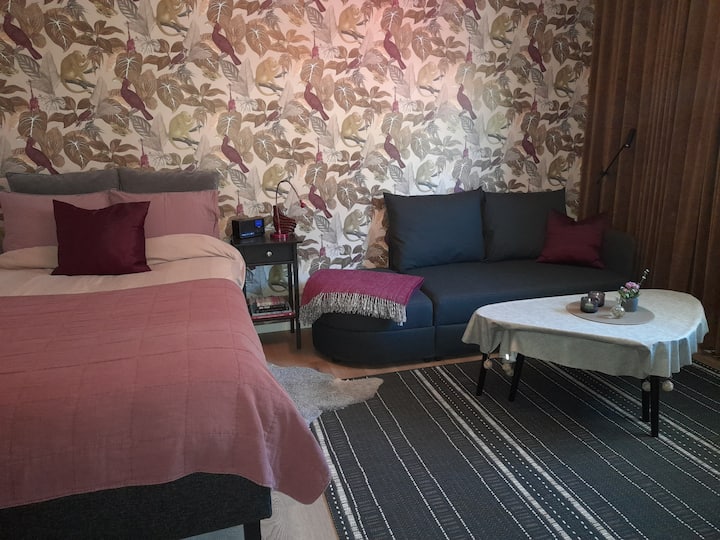 Känn Dig Som Hemma - Rum I Villa Med Lyxig Frukost - Jönköping