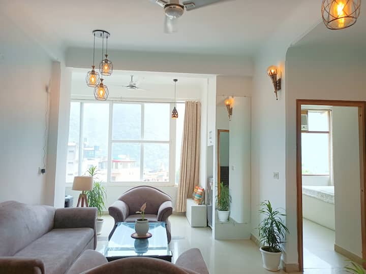 Mountain View Apartment Rishikesh Tapovan - Rishikesh