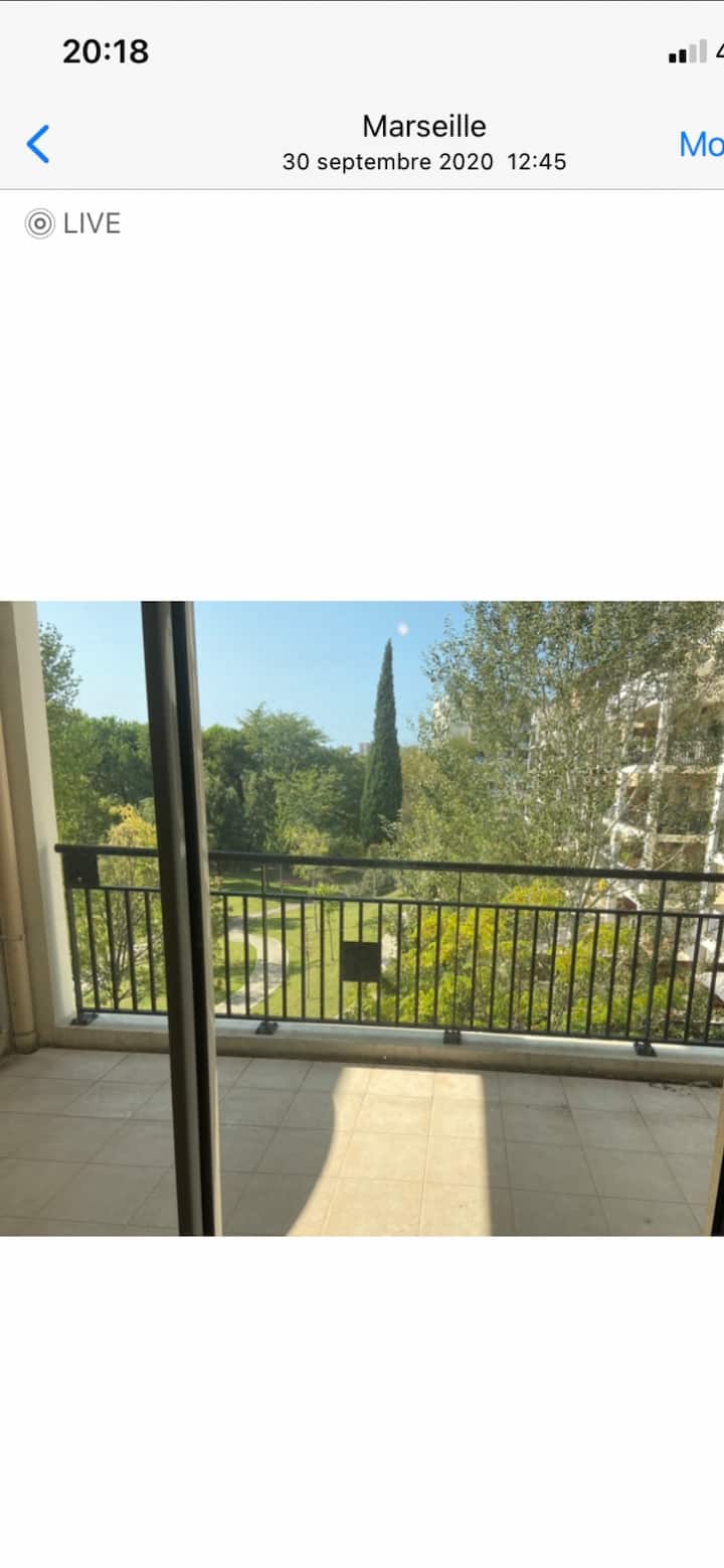 Appartement T3 Marseille 11e - Allauch