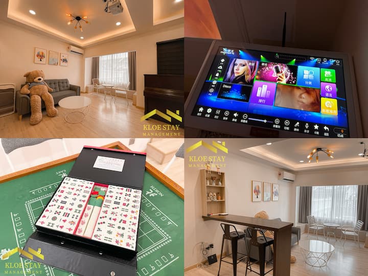 【Homesphere19】jonkerstreet/12pax/ktv/mahjiong - Malacca