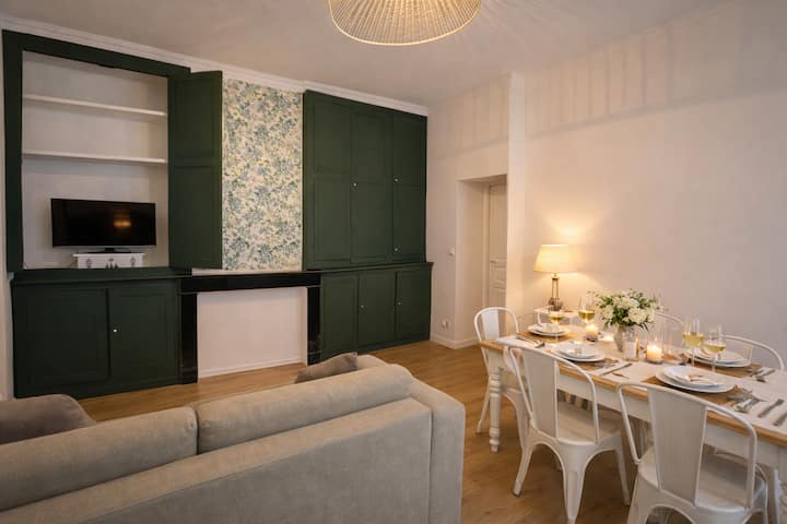 ღ Lys Vert • Parking Sécurisé & Wifi Fibre - Douai