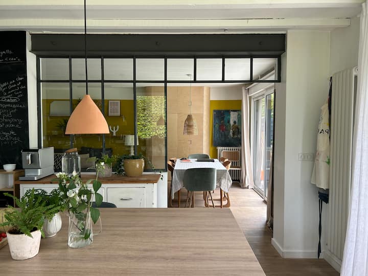 Maison De Famille 6 Personnes - Marcq-en-Barœul