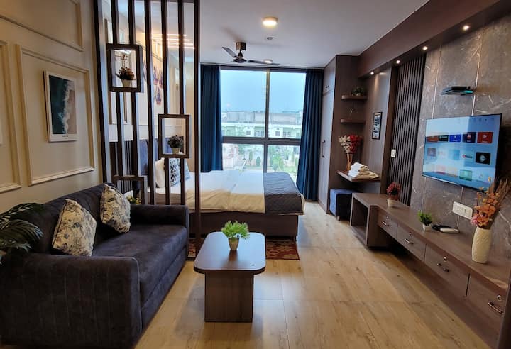 2 Luxury Studio Apt. In Jaipur City Center+pool - Jaipur