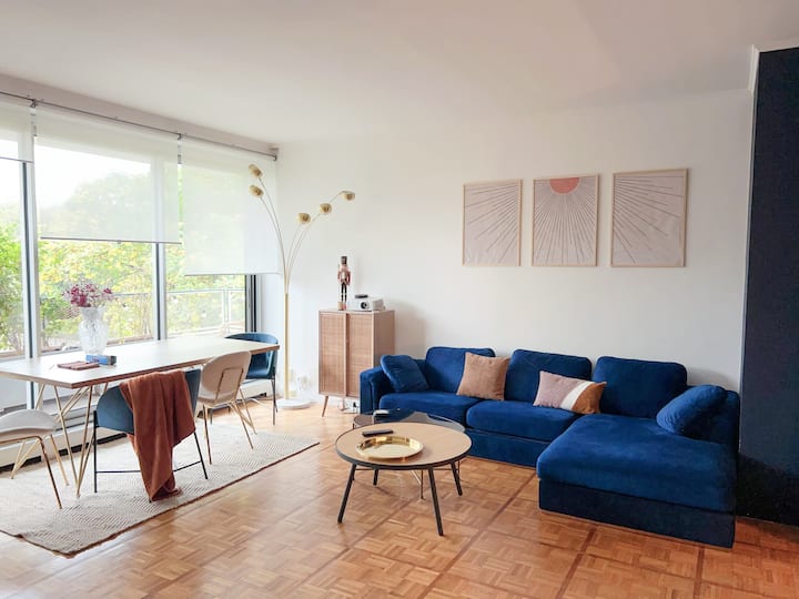 Le 103 - Appart Architecte Forêt St-cucufa - Rueil-Malmaison