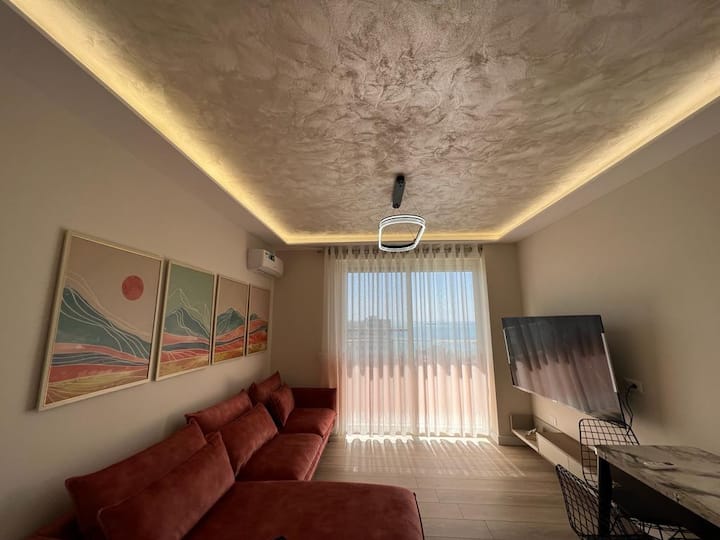 Sea Sunset Premium 2br Apartment - Durres