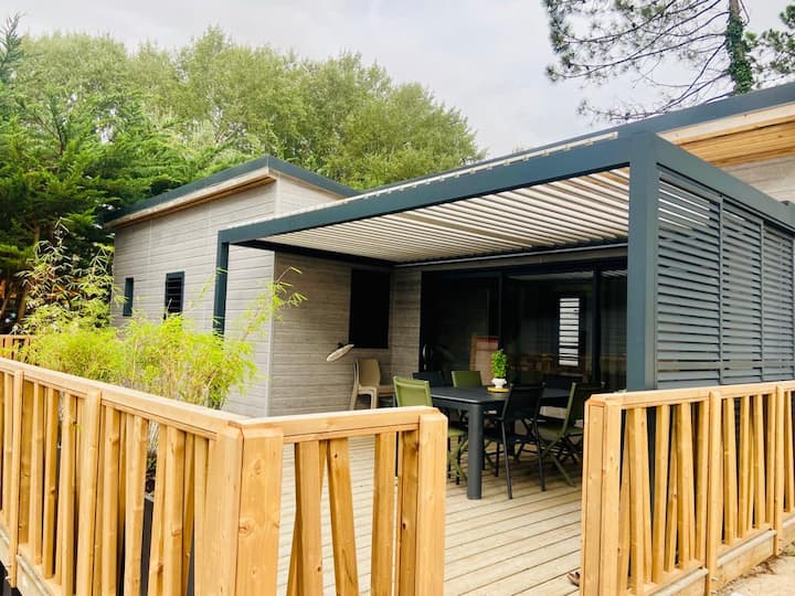 Cottage 4 Pers Très Grande Terrasse 
3 Ch 2 Sdb - Jullouville