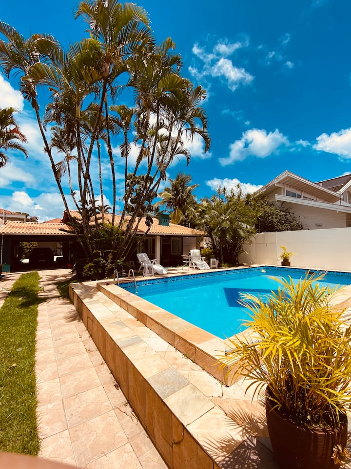 Casa à 400m Da Praia Da Enseada Guarujá - Guarujá