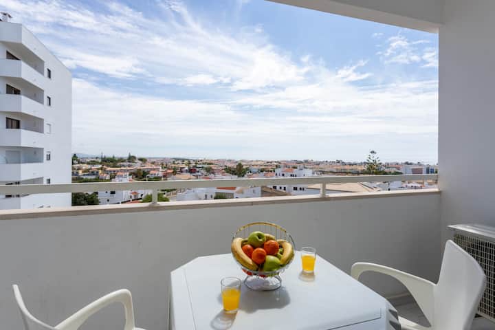 #189 Sea View Apartment | Pool & Balcony - Albufeira