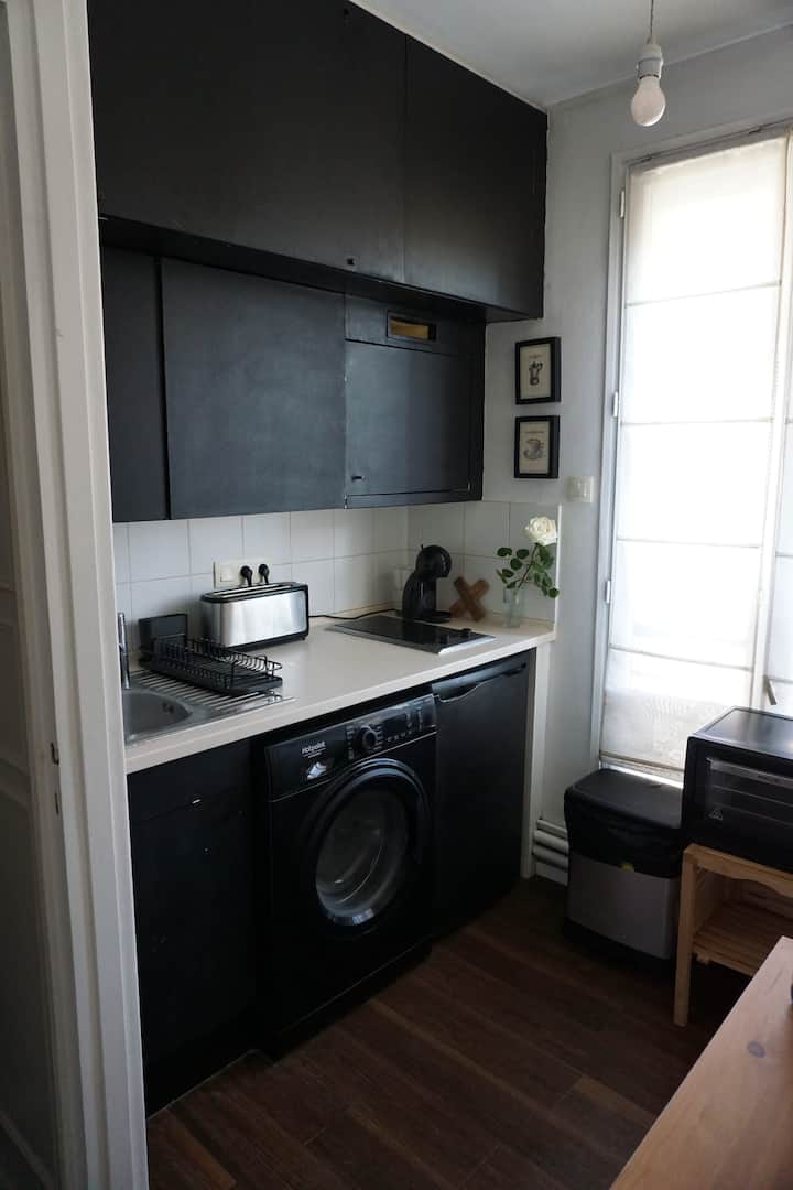 À 15min à Pied De La Tour Eiffel - Paris