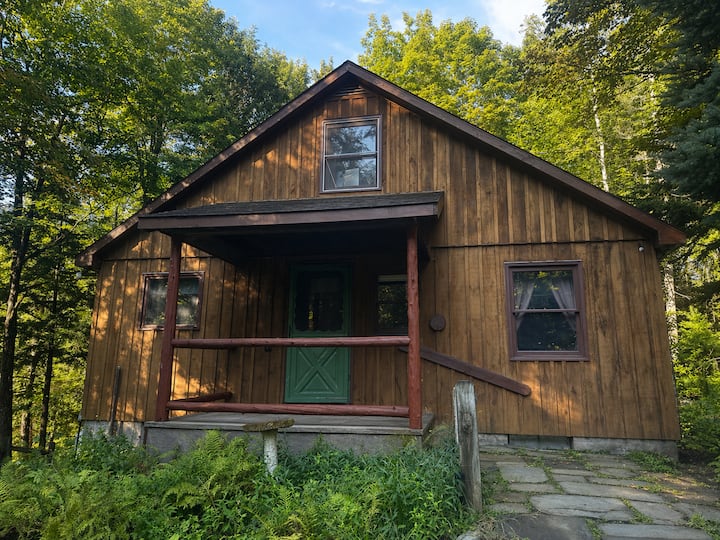 "Cabin On The Cedar River" - Indian Lake, NY