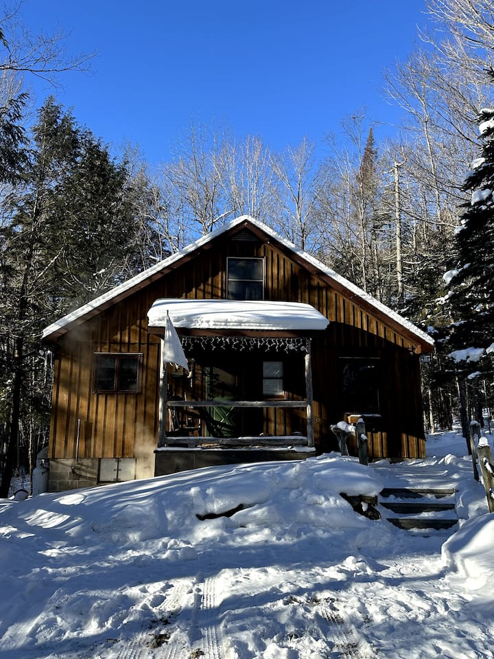 "Gore Mountain Cabin" - Indian Lake, NY