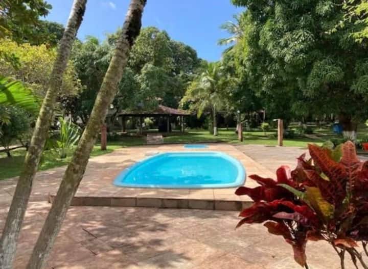 Village Em Itaparica/ba: 2 Quartos Para 8 Pessoas. - Itaparica