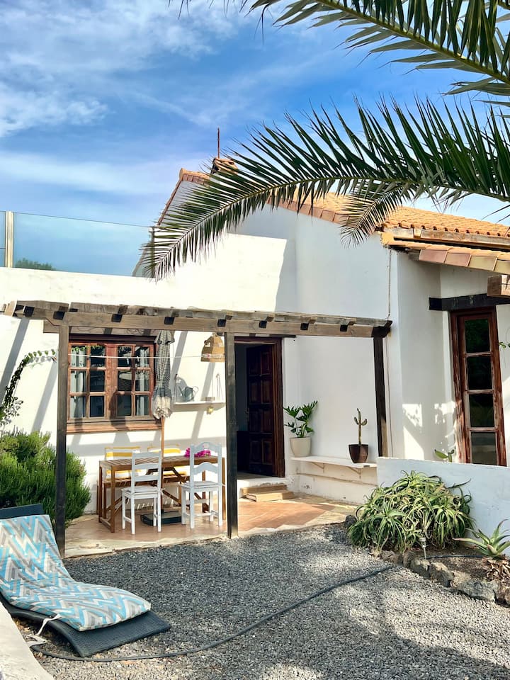 Orange House 2 Surf&yoga Lajares - El Cotillo