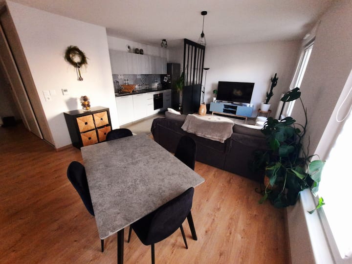 Chambre Privée Chez L'habitant - 스트라스부르