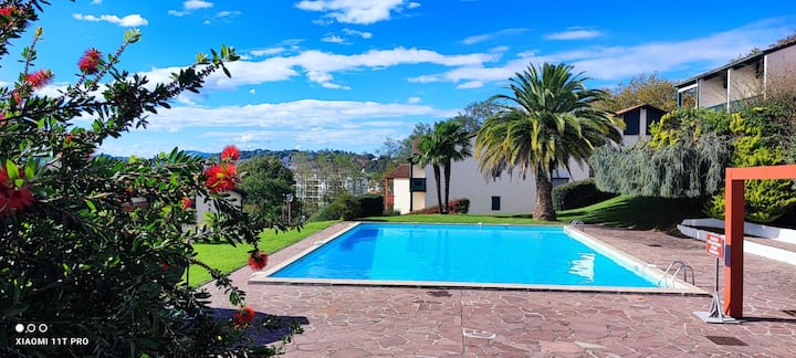 Piscine De Rêve Studio Idéal Pour Travailler - Saint-Jean-de-Luz