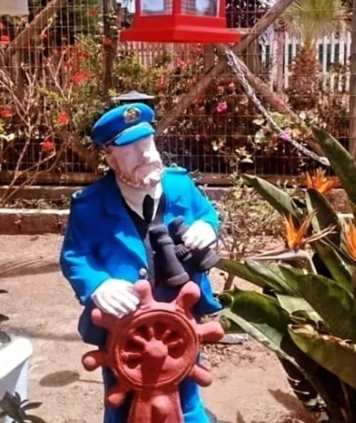 Cabaña El Refugio Del Capitán - El Tabo