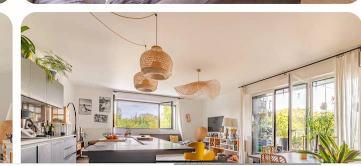 Appartement Standing • Terrasse • Parking • Seine - Issy-les-Moulineaux