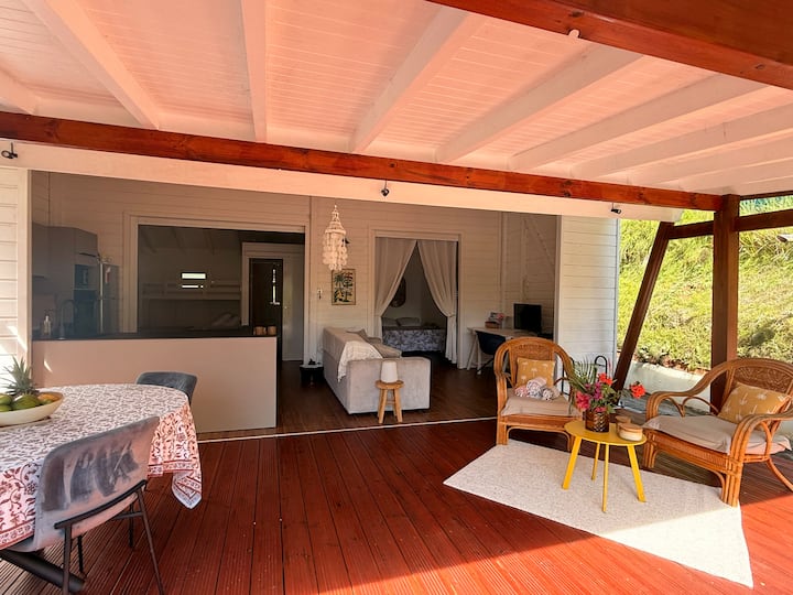 Bungalow Corossol Avec Piscine - Guadeloupe