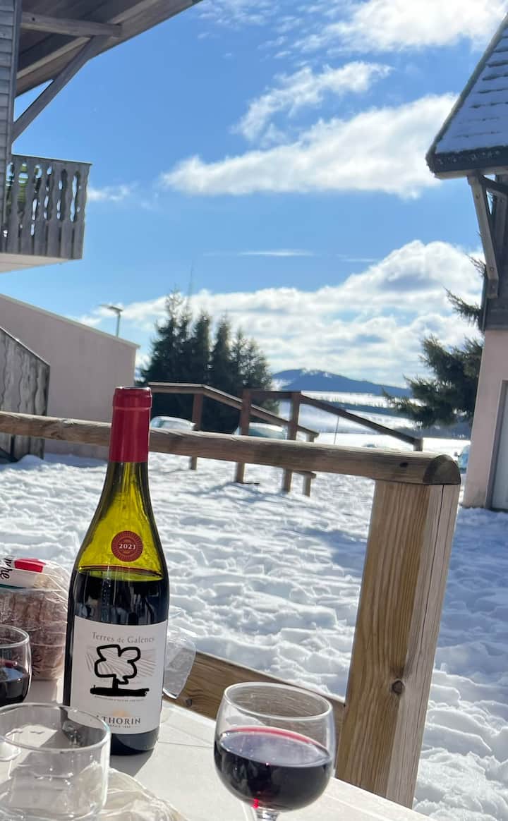 Super Besse, 2ch, Rdc, Parc, Terrasse, Wifi, Pkg. - Besse-et-Saint-Anastaise