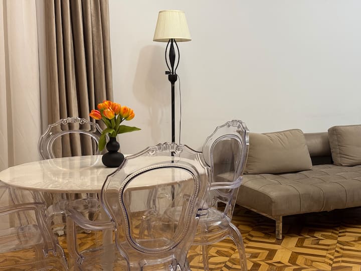 Flame Tower View Apartment In The City Centre - 바쿠