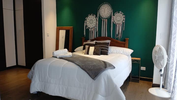 Confortable Apto. Diafruta En Familia, Amigos Z.15 - Guatemalaváros