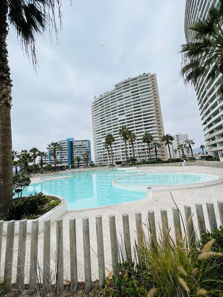 Espectacular Vista Al Mar En Coquimbo Para 5 - La Serena