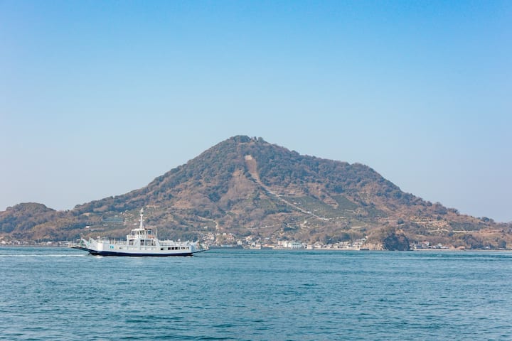 瀬戸内の離島でのんびり過ごす 五右衛門風呂と竈のある古民家宿 - Matsuyama