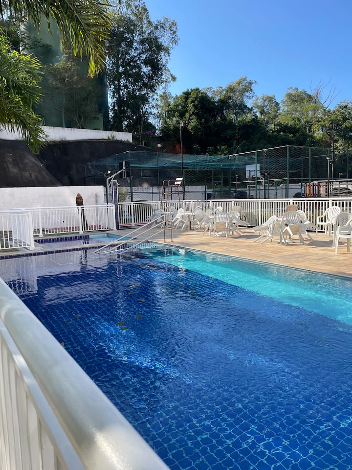 Apto Completo Próx Riocentro E Parque Olímpico - Recreio dos Bandeirantes