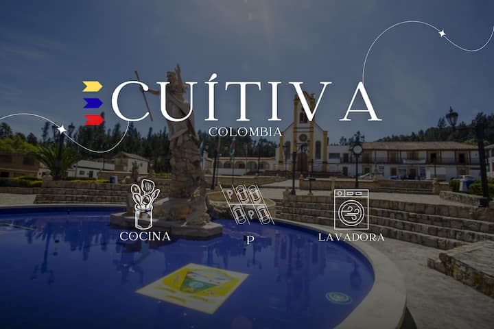 Cabin+wifi+kitchen+hot Water+bbq+laundry@cuitiva - Tota