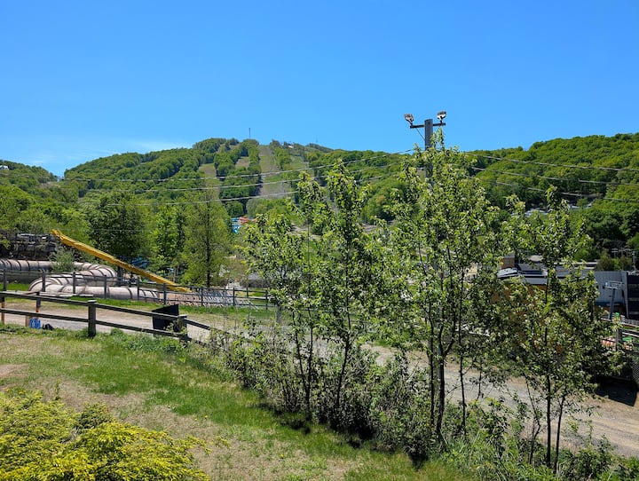 Le Vrai Ski In Ski Out à Bromont - Bromont