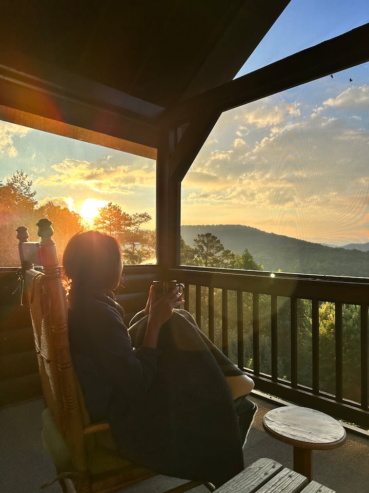 Coco Cubs - Amazing View/fenced Yard/pet-friendly - Blue Ridge, GA