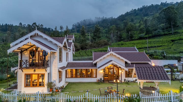 The Winterfel - 4br Boutique Homestay - Coonoor