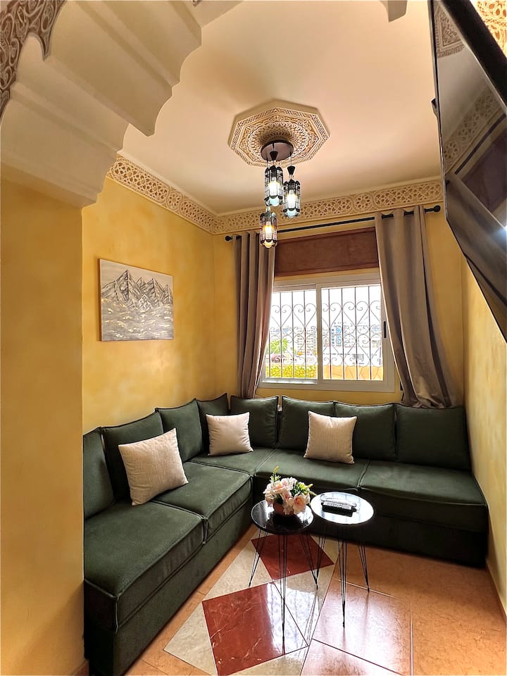 Apartment City Center Panoramic View Terrace N21 - Tangier