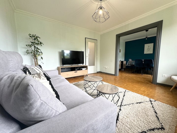 Cosy Des Marronniers - Proche Centre Avec Balcon - Kintzheim