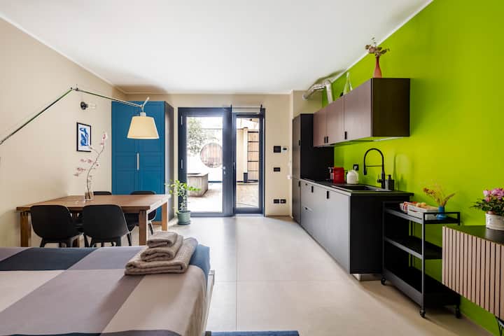 Casa Ulivo Studio Apartment - Quartiere Chinatown - Milan