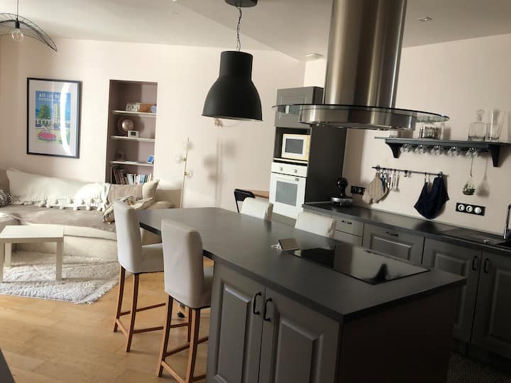 Appartement Cosy à Deux Pas Des Thermes - Aix-les-Bains