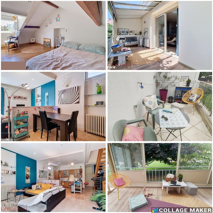 Maison De Ville, Terrasse, Véranda & Garage - Villefranche-sur-Saône