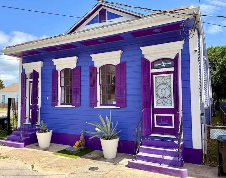 Historic Bywater Bungalow - Near French Quarter - New Orleans, LA