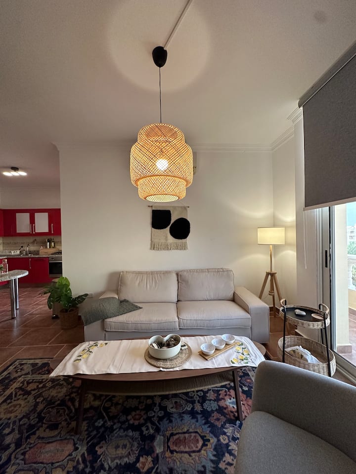 Cozy Boho Feelgood Apartment - Hurghada