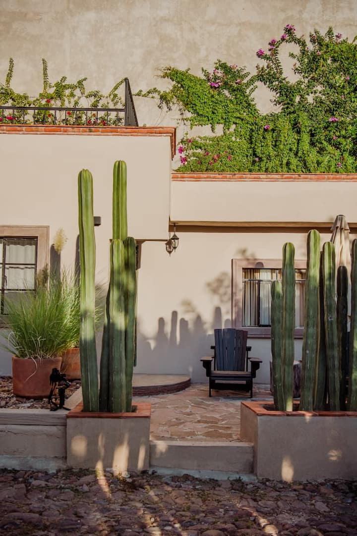 Villa Huertas 3| Estacionamiento| Centro Histórico - San Miguel de Allende